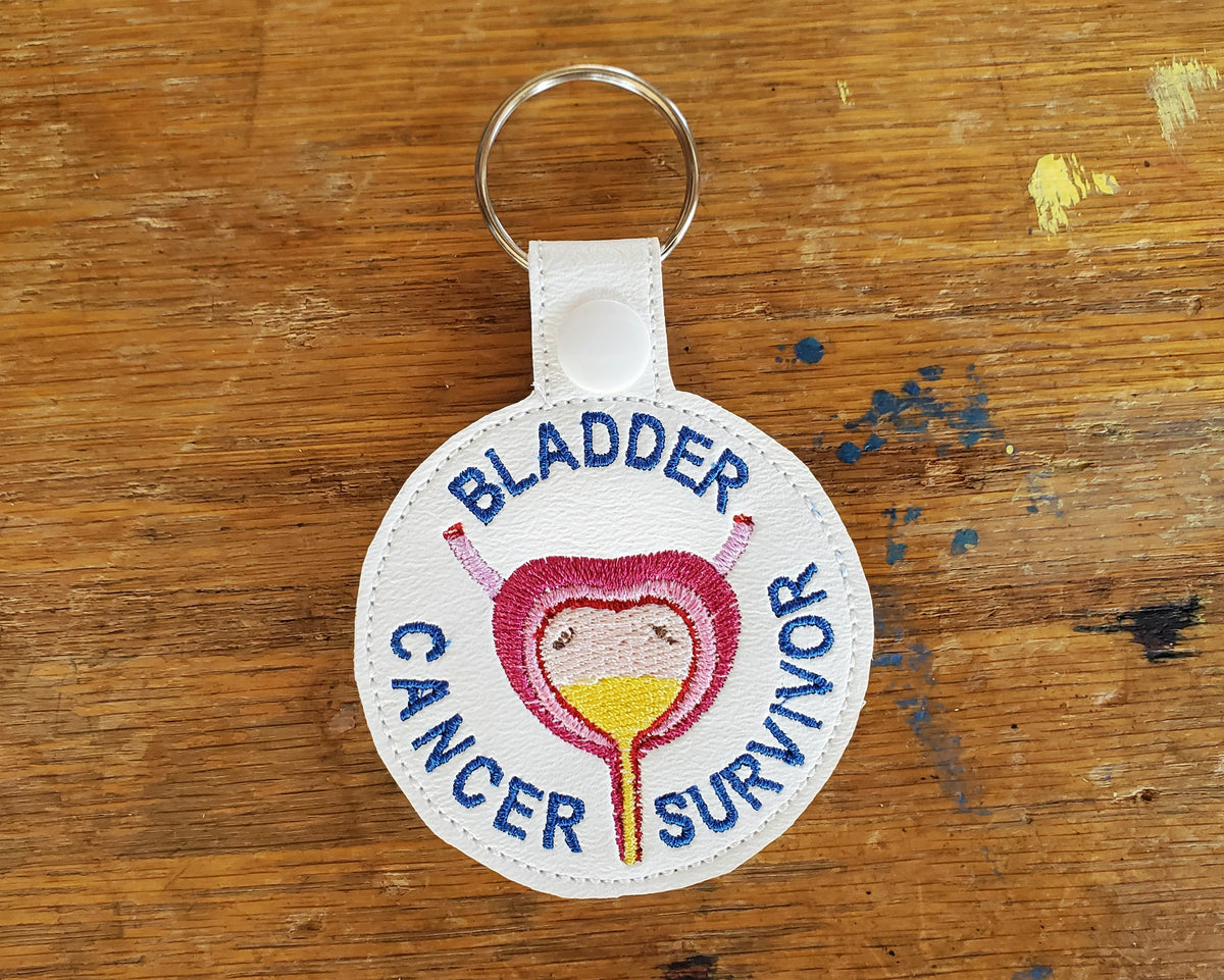 Anatomical Bladder Keychain - with or without custom text - two sizes ...